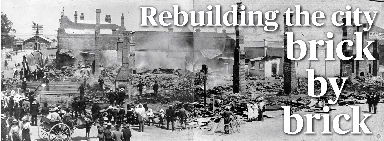 Rebuilding the city brick by brick - PressReader