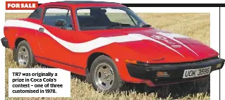 TR7 is ‘The Real Thing’ - PressReader