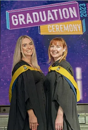 Apprentice­s and students in twin graduation bash - PressReader