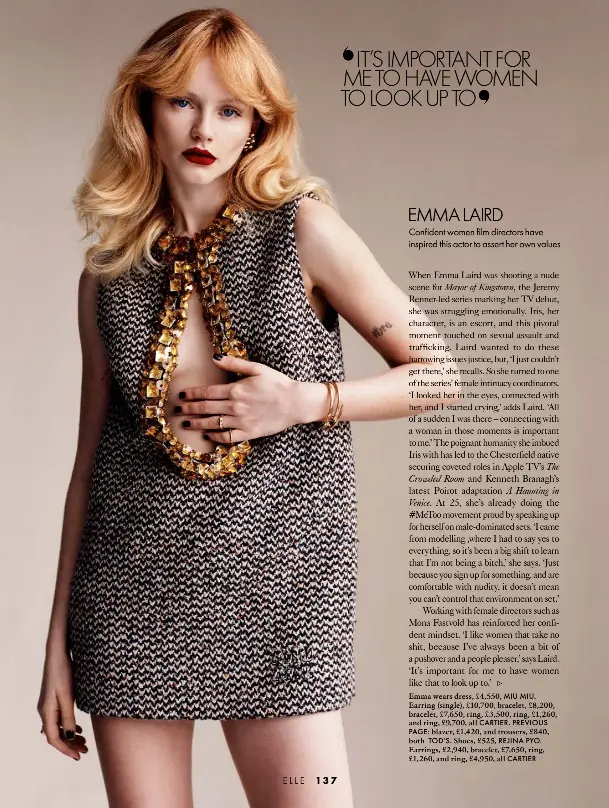 EMMA LAIRD - PressReader