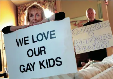 Catholic leader sees acceptance as harmful - PressReader