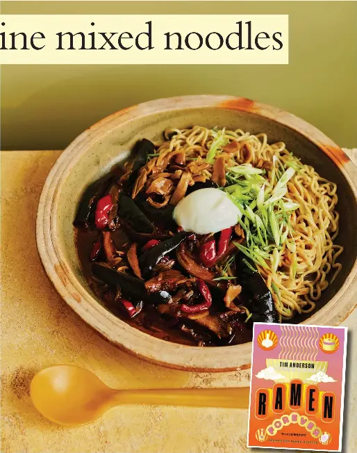 Aubergine mixed noodles - PressReader