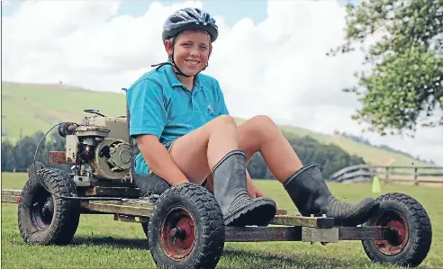 Gokart accelerate­s learning - PressReader