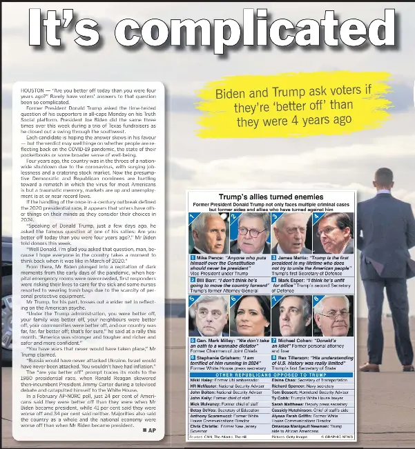 It’s complicate­d - PressReader