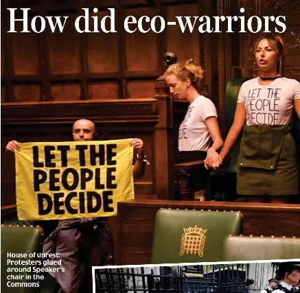 How did eco-warriors get into Parliament? - PressReader