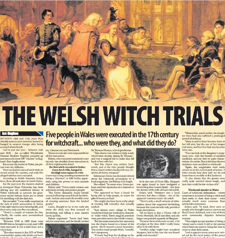 THE WELSH WITCH TRIALS - PressReader