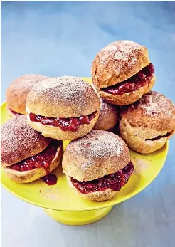 DELICIOUS DOUGHNUTS - PressReader