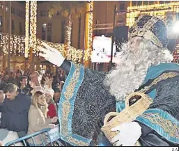 La borrasca Francis cambia el itinerario de los Reyes Magos - PressReader