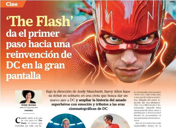 ‘The Flash’ da el primer paso hacia una reinvenció­n de DC en la gran pantalla - PressReader