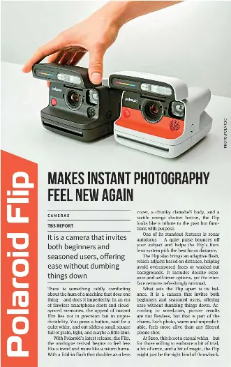 makes instant photograph­y feel new again - PressReader