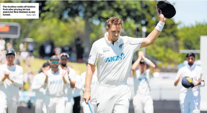Southee happy to make way - PressReader