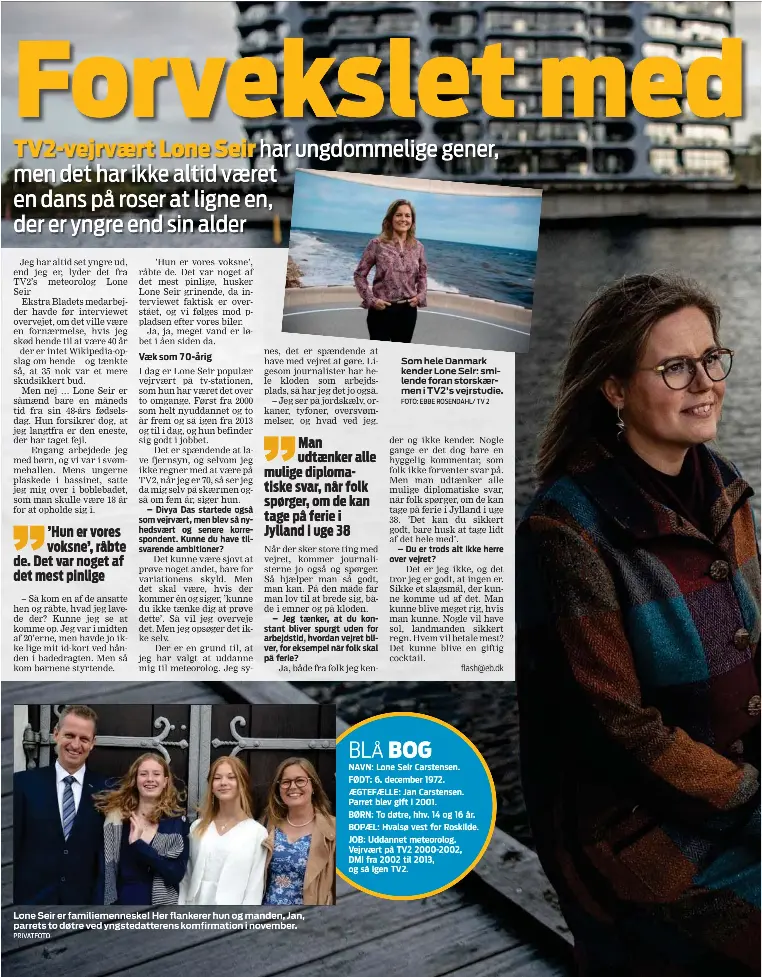 Forvekslet med et barn - PressReader