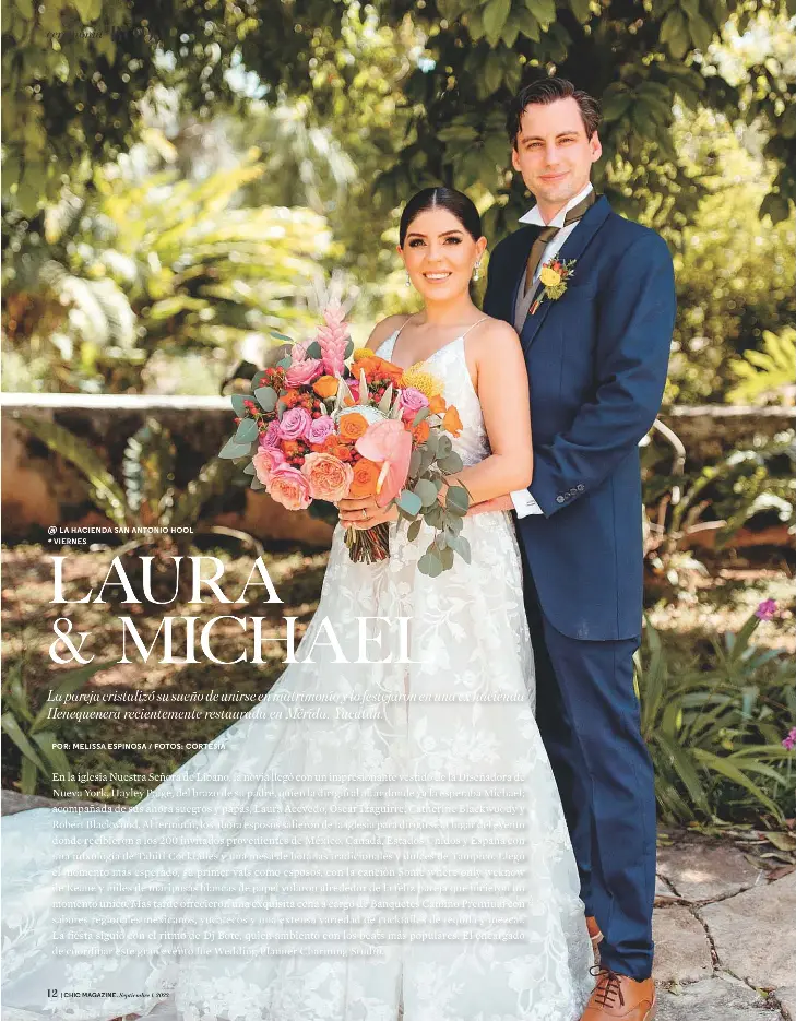 LAURA & MICHAEL se unen en matrimonio - PressReader