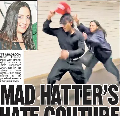 Anti-MAGA goon a luxe fashion director - PressReader
