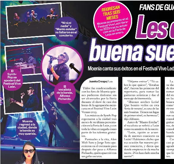 Les dan buena suerte - PressReader