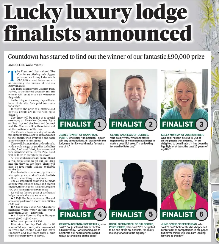 Lucky luxury lodge finalists announced - PressReader
