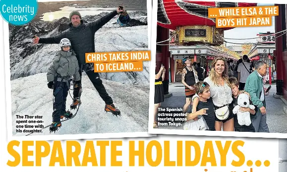 SEPARATE HOLIDAYS... to save their marriage! - PressReader