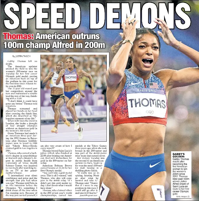 SPEED DEMONS - PressReader