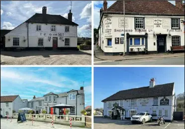 Four village pubs go on the market in just one week - PressReader
