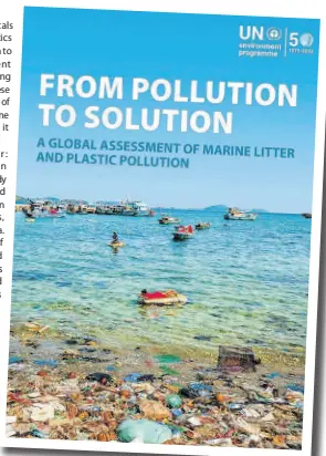 Tackling plastics, celebratin­g responders - PressReader