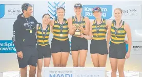 Whanganui rowers add to their college haul at premier regatta - PressReader
