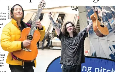 Do they have the TfL factor? Buskers audition for spot on Undergroun­d ...