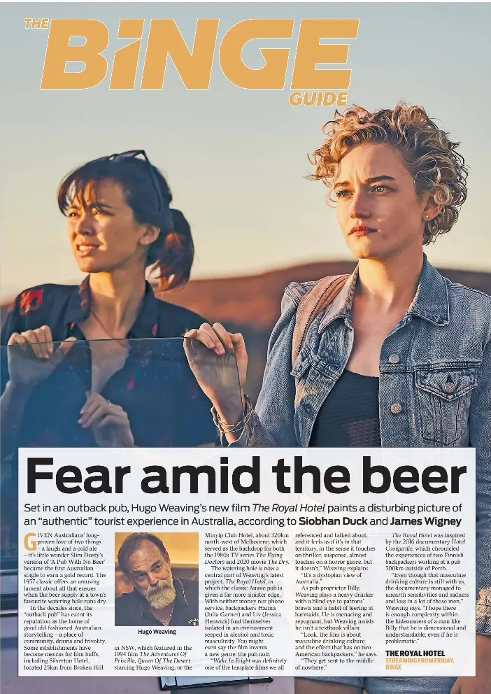 Fear amid the beer - PressReader