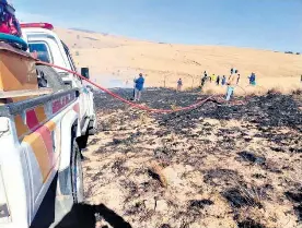 Runaway veld fires claim life in eShowe - PressReader