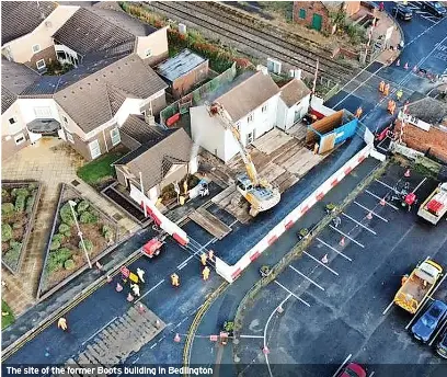 Creation of stations for new railway is now well under way - PressReader