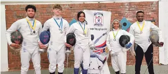 Limpopo fencers bring their A-game, deliver outstandin­g performanc­es ...