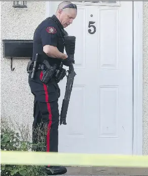 Calgary gang member shot on his way to trial - PressReader