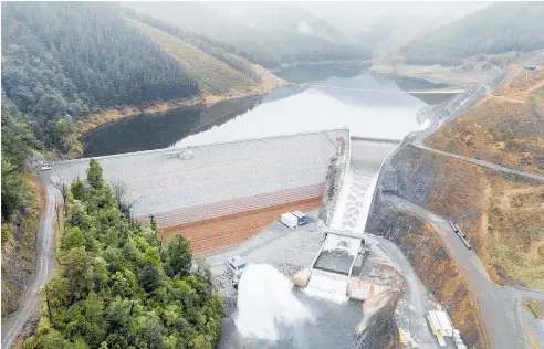 Mayor relieved as dam dispute ends - PressReader