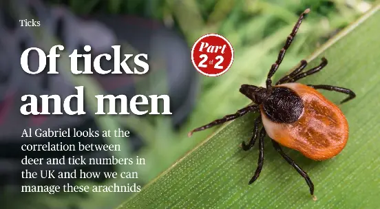 Of ticks and men - PressReader