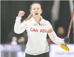 Homan rink aims to extend dominance at curling worlds - PressReader