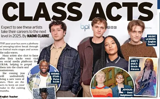CLASS ACTS - PressReader