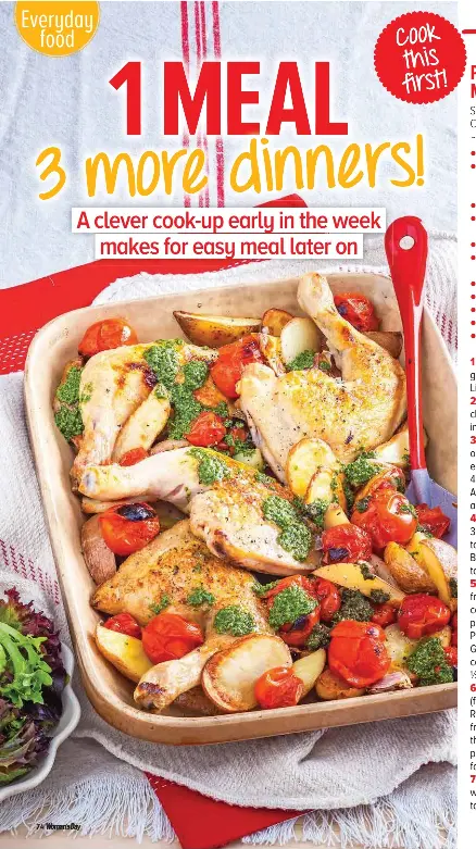 1 MEAL 3 more dinners! - PressReader