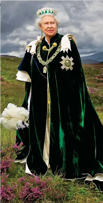 Once again, we are a united kingdom. It was her final act of service - PressReader