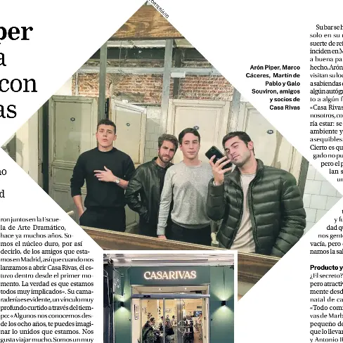 Arón Piper conquista Ponzano con Casa rivas - PressReader