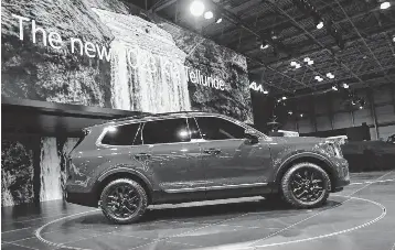 Kia recalls Telluride SUV over fire risk - PressReader