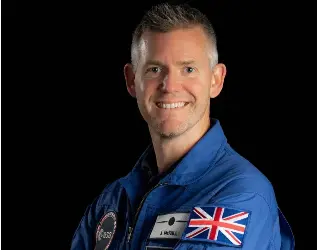 British Paralympia­n is first person with physical disability cleared for space mission ...
