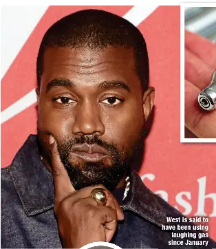 KANYE’S GAS ATTACK! - PressReader