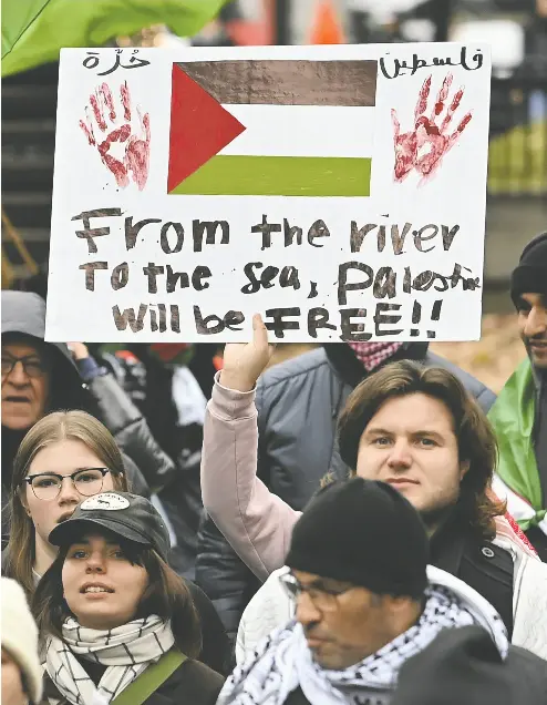 Petition wants antisemiti­c chants deemed ‘hate’ - PressReader