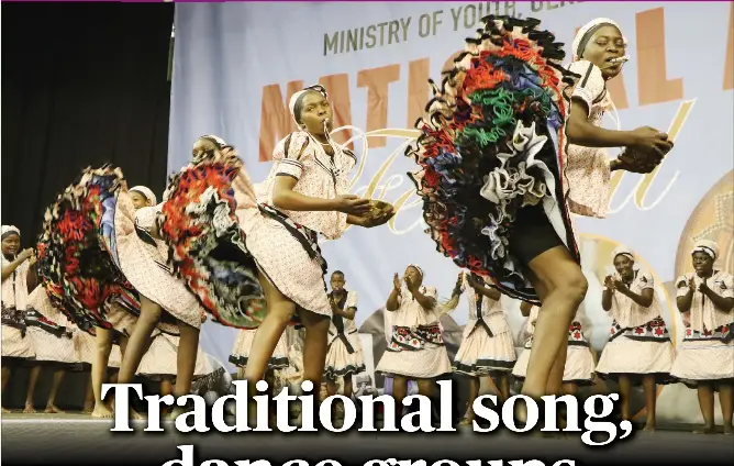 Traditiona­l song, dance groups deliver outstandin­g performanc­es ...