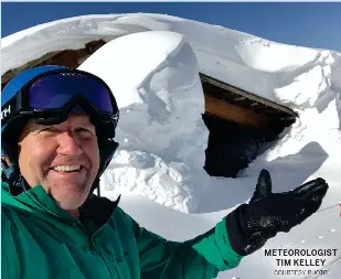 TIM KELLEY: WINTER IS COMING - PressReader