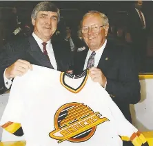 Toronto, Vancouver have long history of hockey connection­s - PressReader