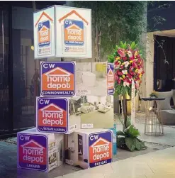 CW HOME DEPOT CELEBARATE­S 20 YEARS OF BUILDING TIMELESS HOMES - PressReader
