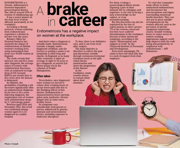A brake in career - PressReader
