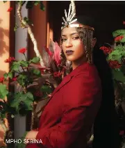 MPHO SEBINA STUNS AT MTN BUSH FIRE DIGITAL FESTIVAL - PressReader