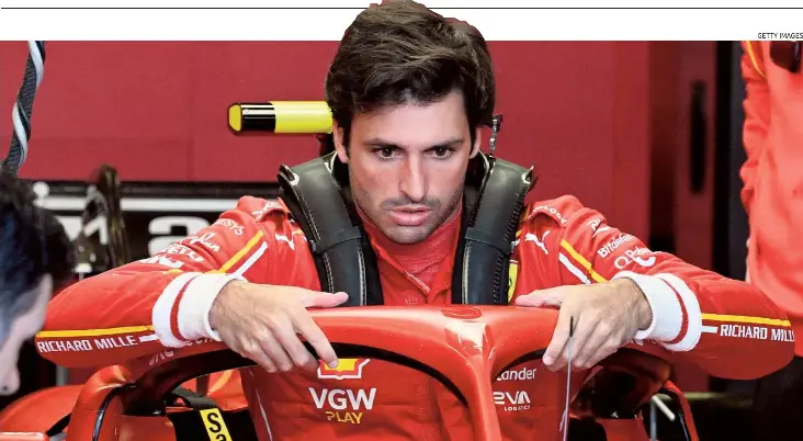 Carlos Sainz — the smooth operator with a hard edge - PressReader