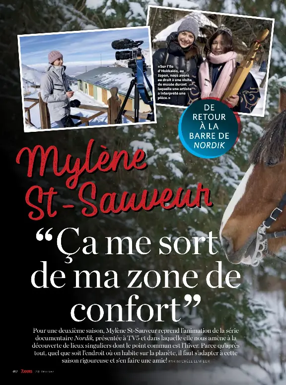 Mylène St-Sauveur - PressReader